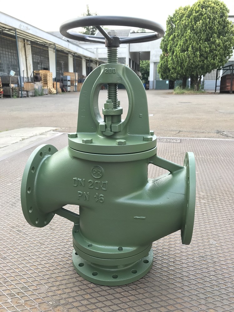 PR RAIMONDI VALVES S.r.l. - RESCALDINA (MI) – ITALY