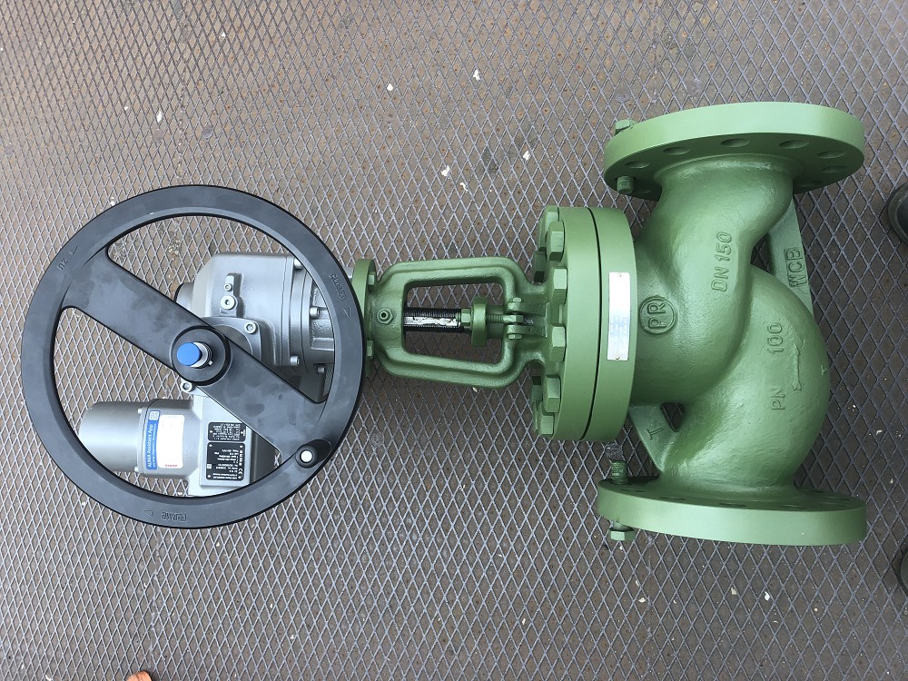 PR RAIMONDI VALVES S.r.l. - RESCALDINA (MI) – ITALY